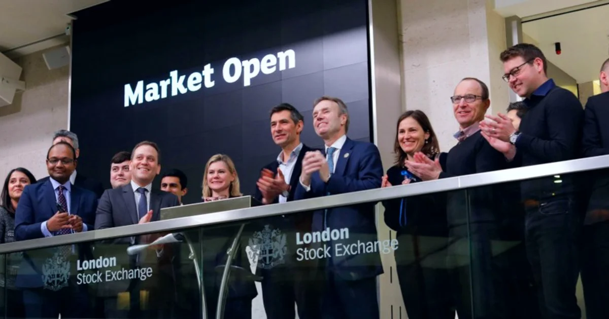 AnyJunk Opens London Stock Exchange | AnyJunk Blog